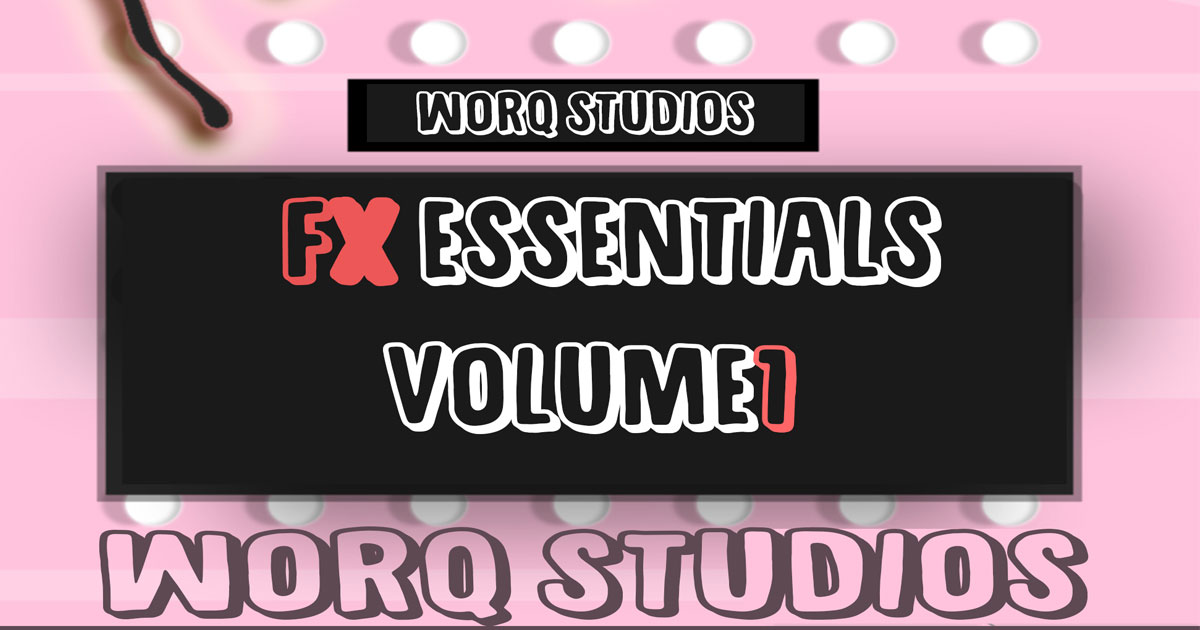 Game FX Essentials Volume 1 | Audio Sound FX | Unity Asset Store