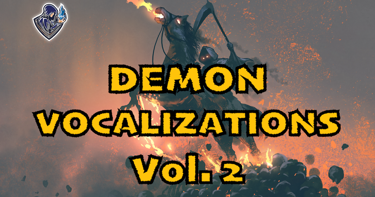 Demon Vocalizations Vol. 2 | Creatures Sound FX | Unity Asset Store