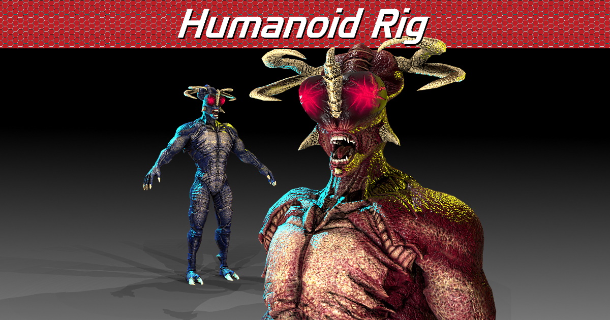 Monster Tricerat | 3D 캐릭터 | Unity Asset Store