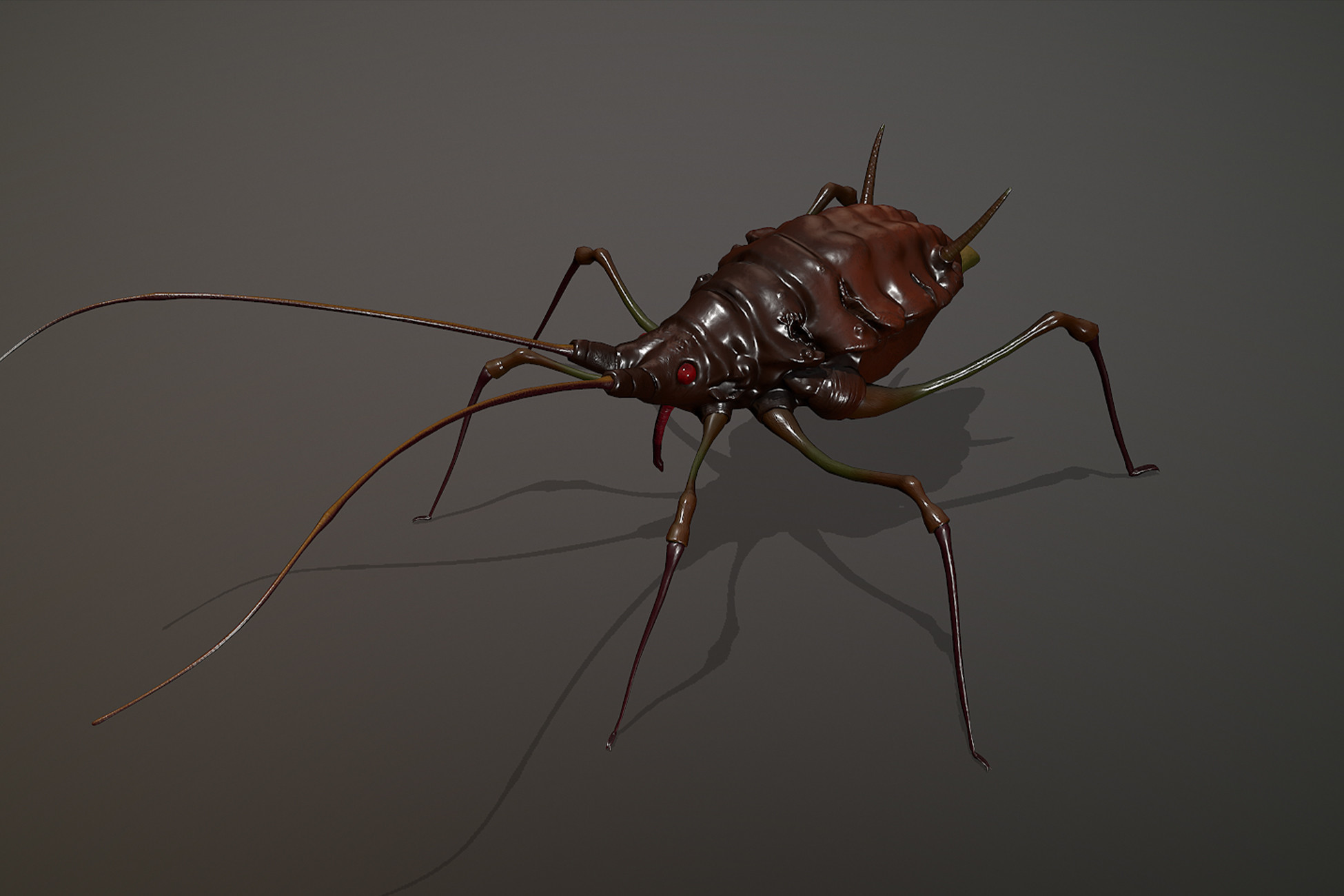 Aphid Mutant | Characters | Unity Asset Store