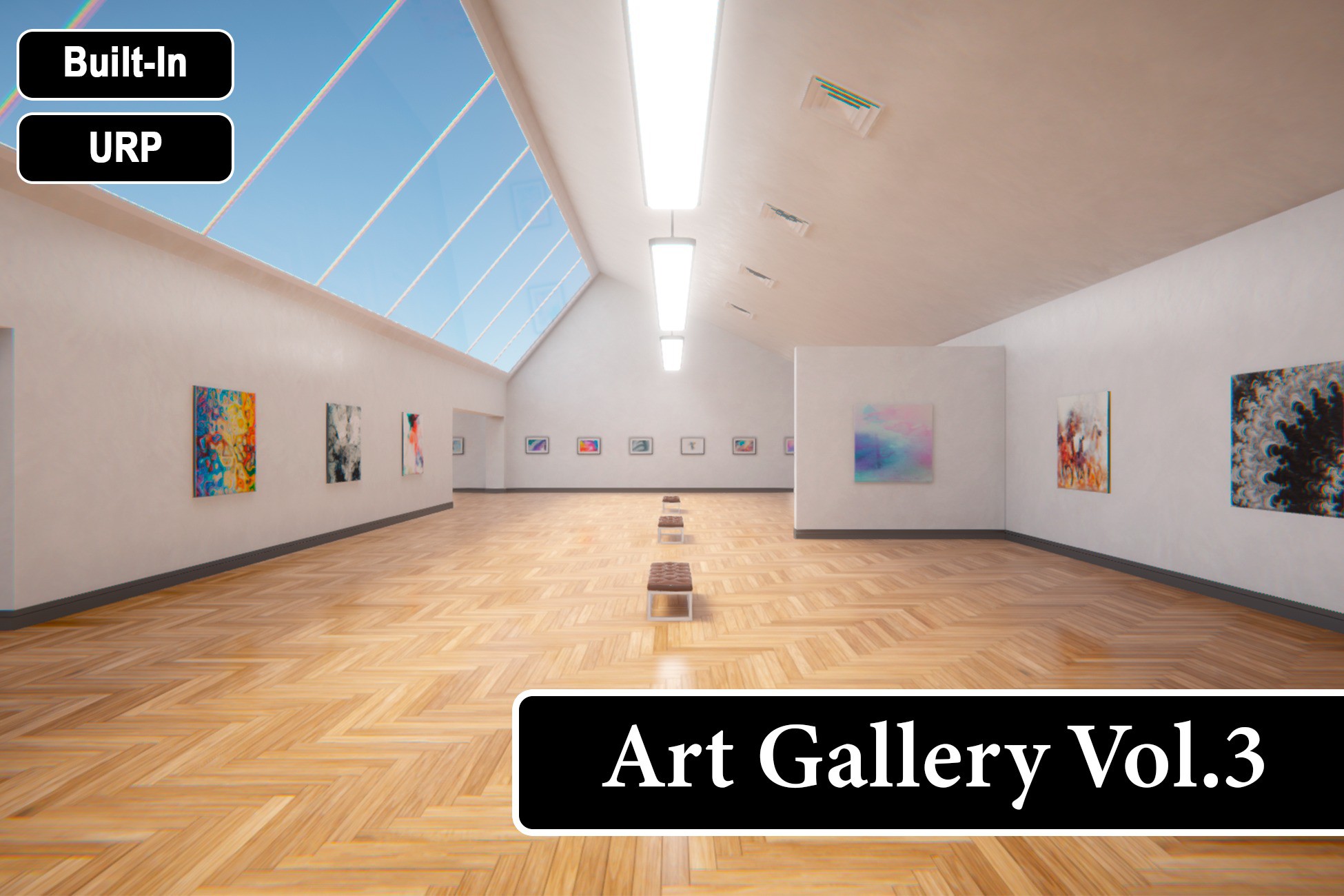 Art Gallery Vol.3 | 3D Environments | Unity Asset Store
