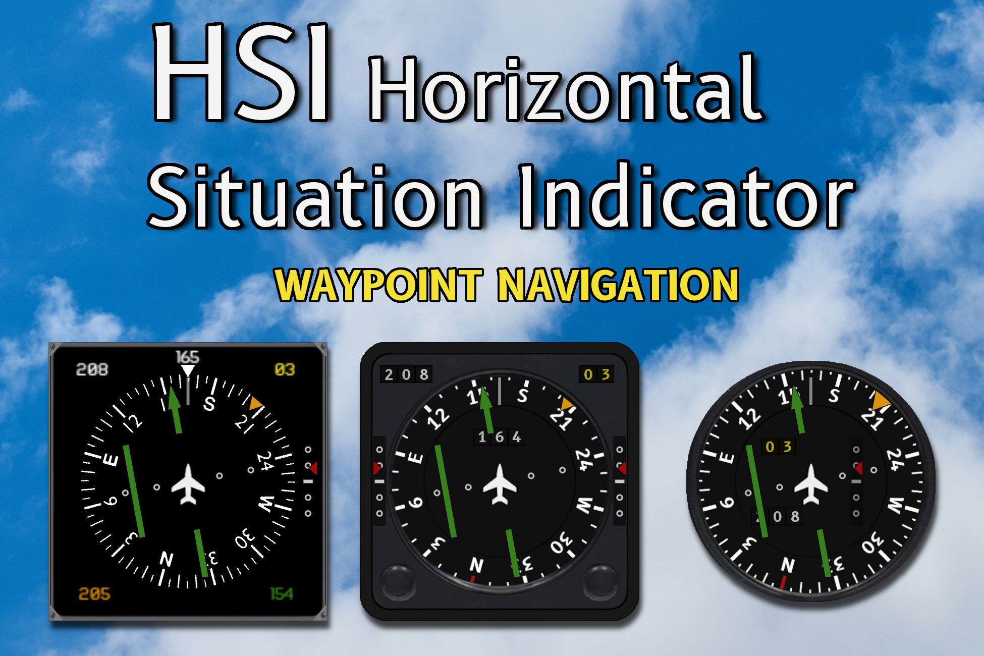 HSI - Waypoint Navigation | 3D GUI | Unity Asset Store