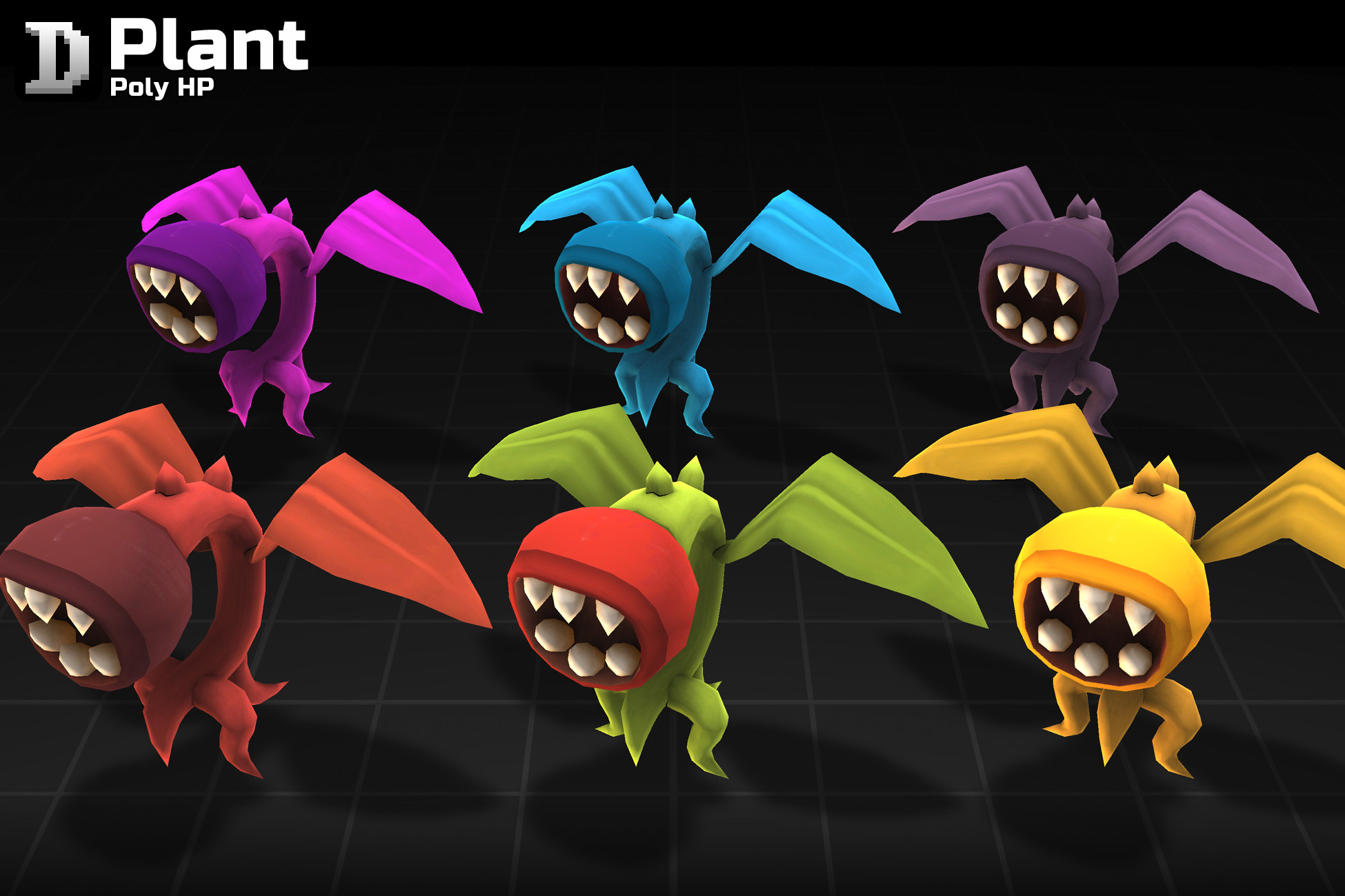 Poly HP - Plant | 3D 생물 | Unity Asset Store