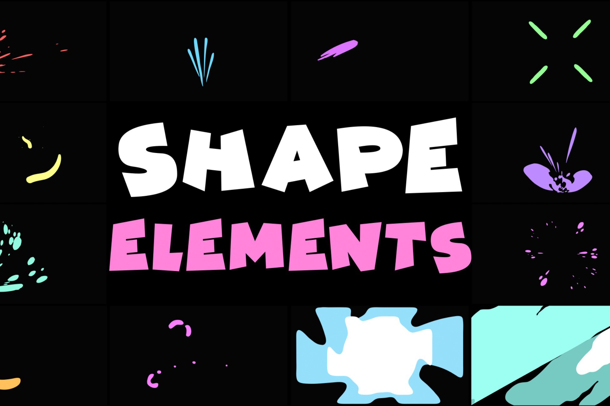 Shape Elements (15.03) | 2D Textures & Materials | Unity Asset Store