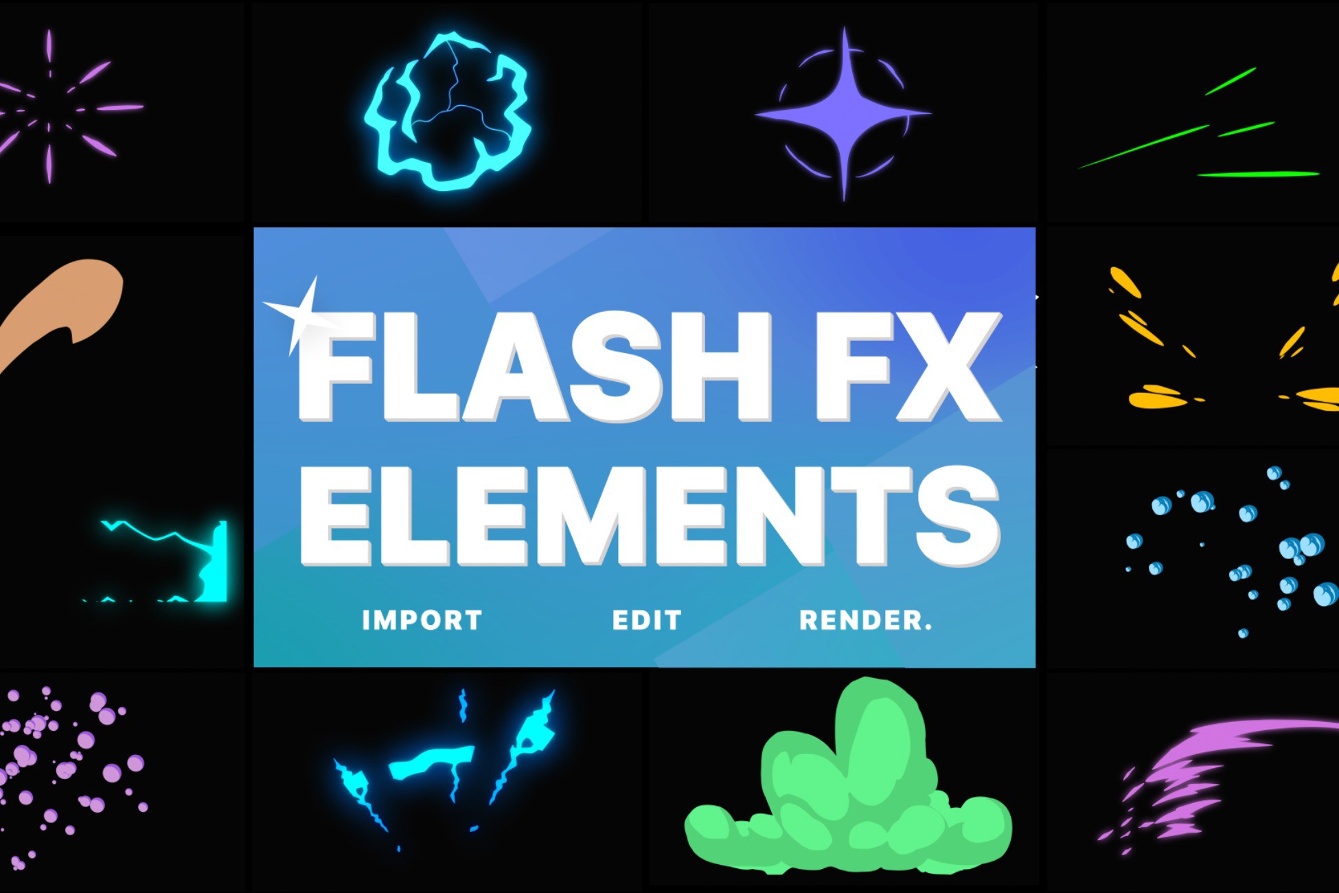 FLASH FX | 2D Textures & Materials | Unity Asset Store
