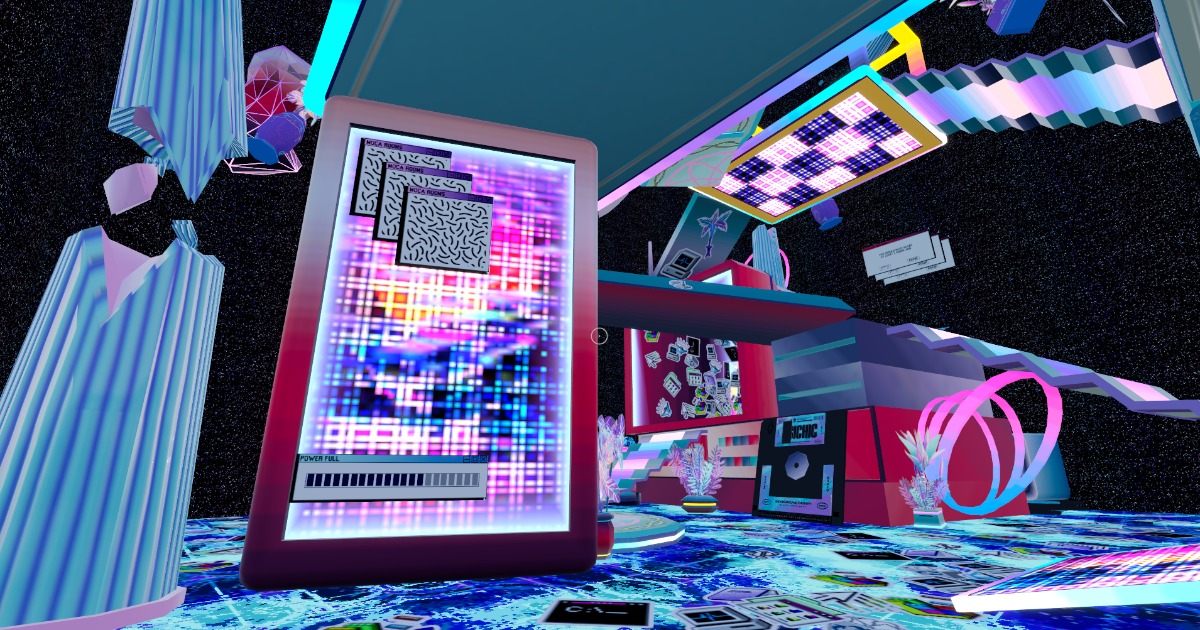 Chromatic Chaos VHS Asset Pack | 3D Sci-Fi | Unity Asset Store