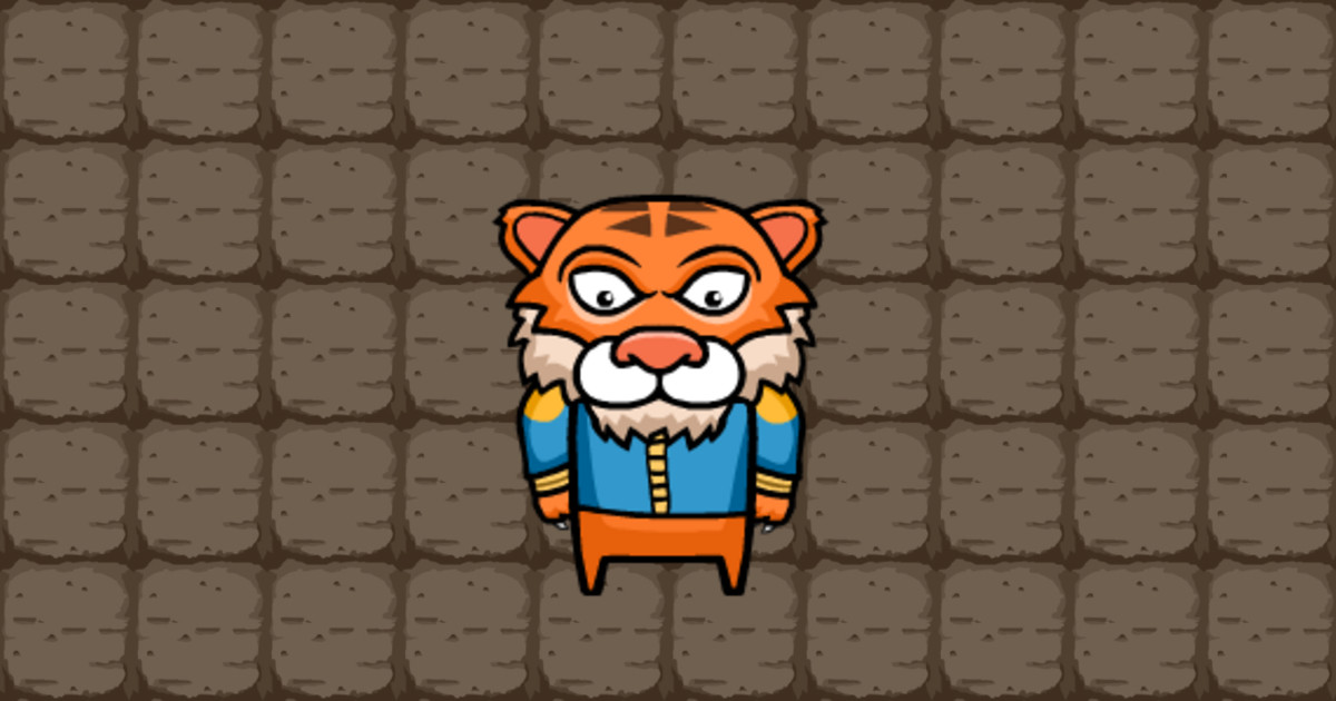 2D Character - Tiger | 2D Characters | Unity Asset Store