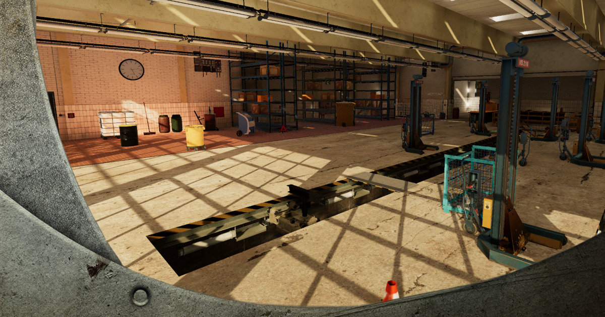 Car Repair Shop - Garage HQ | 3D Environments | Unity Asset Store