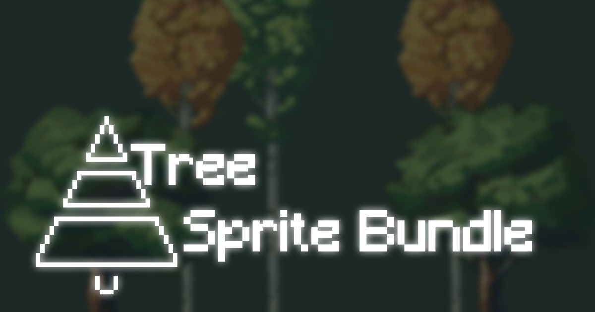 Tree Sprite Bundle | 2D Environments | Unity Asset Store