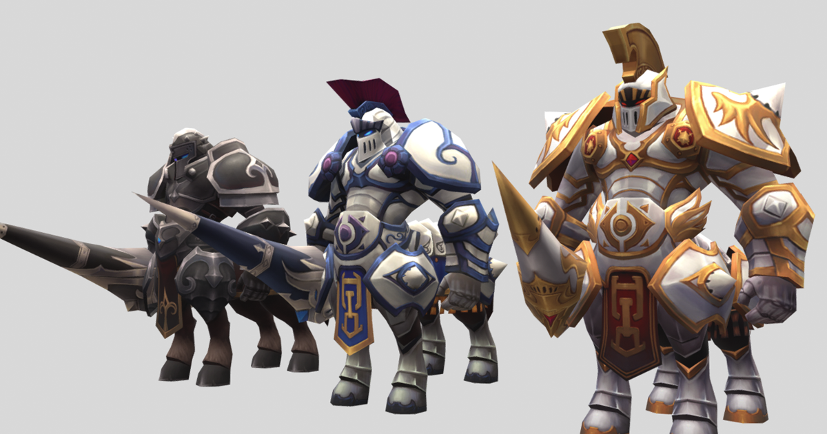 CentaurK | 3D Creatures | Unity Asset Store