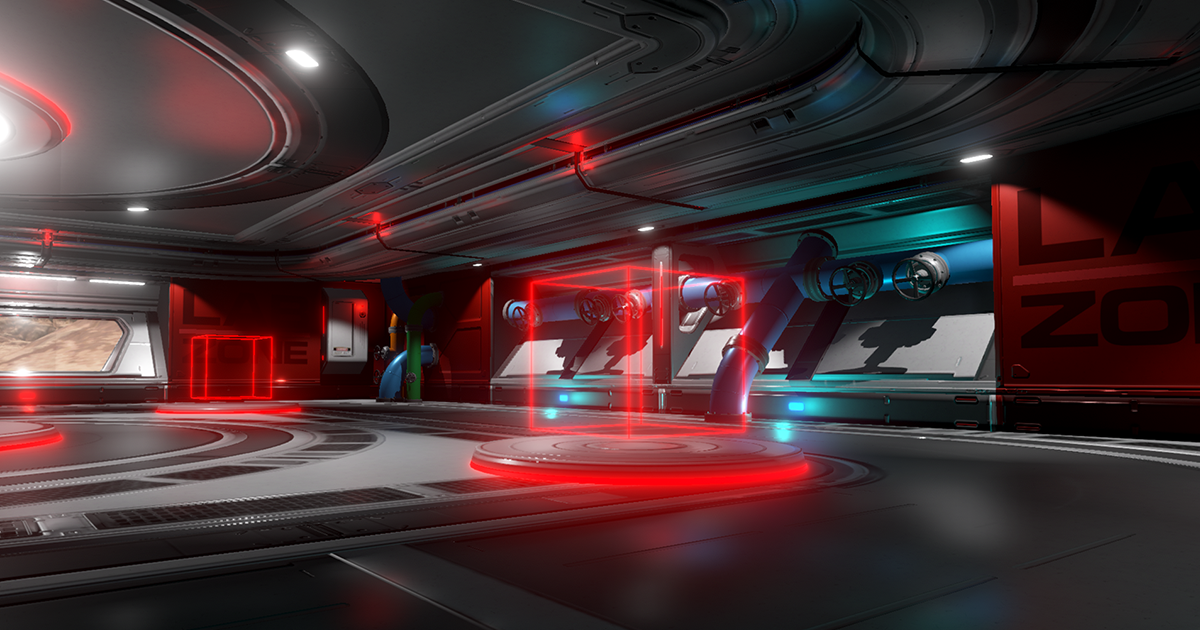3D Virtual Showroom Vol 6 | 3D Sci-Fi | Unity Asset Store