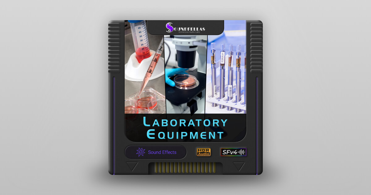 Laboratory Equipment Sounds and Foley | Audio Sound FX | Unity Asset Store