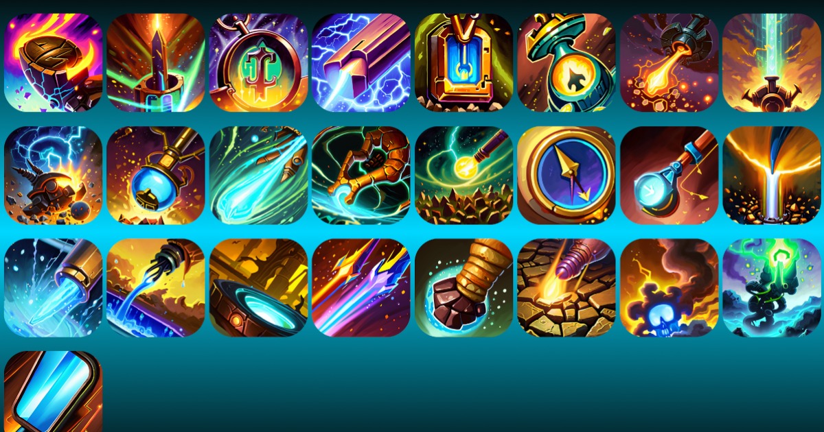 25 FREE engineer skill icons | 2D Icons | Unity Asset Store