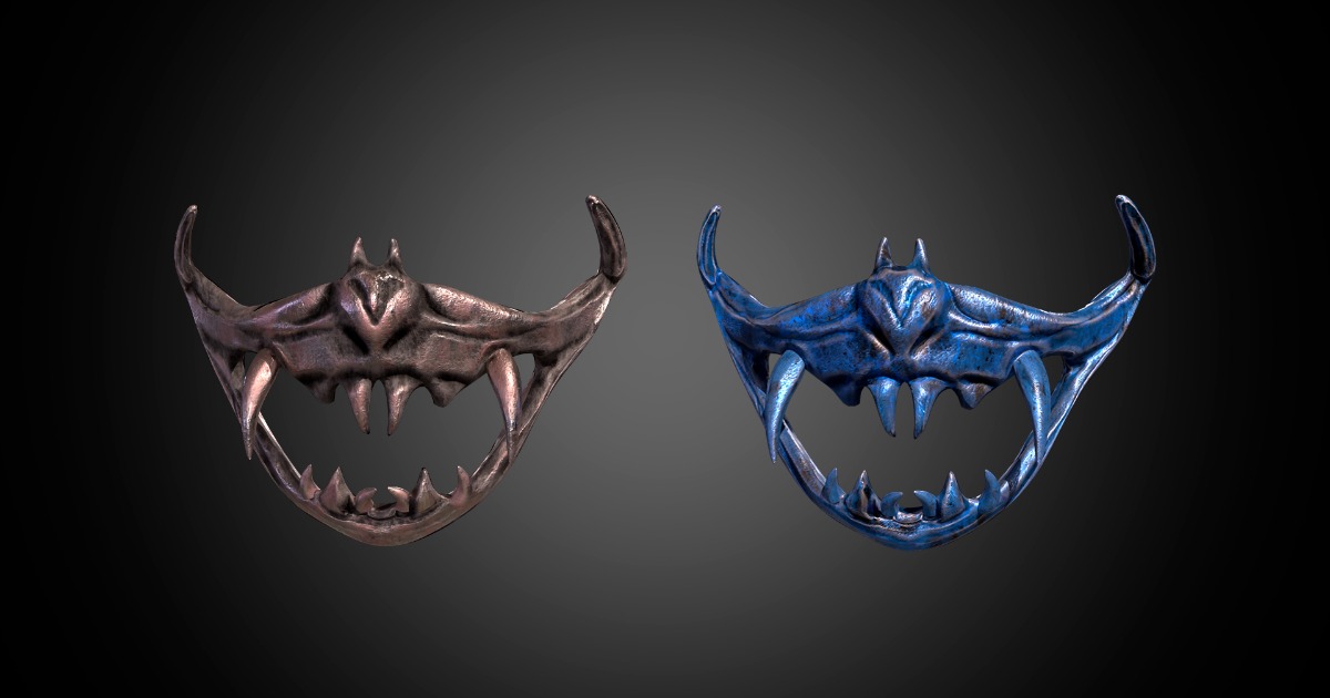Teeth Mask | Props | Unity Asset Store