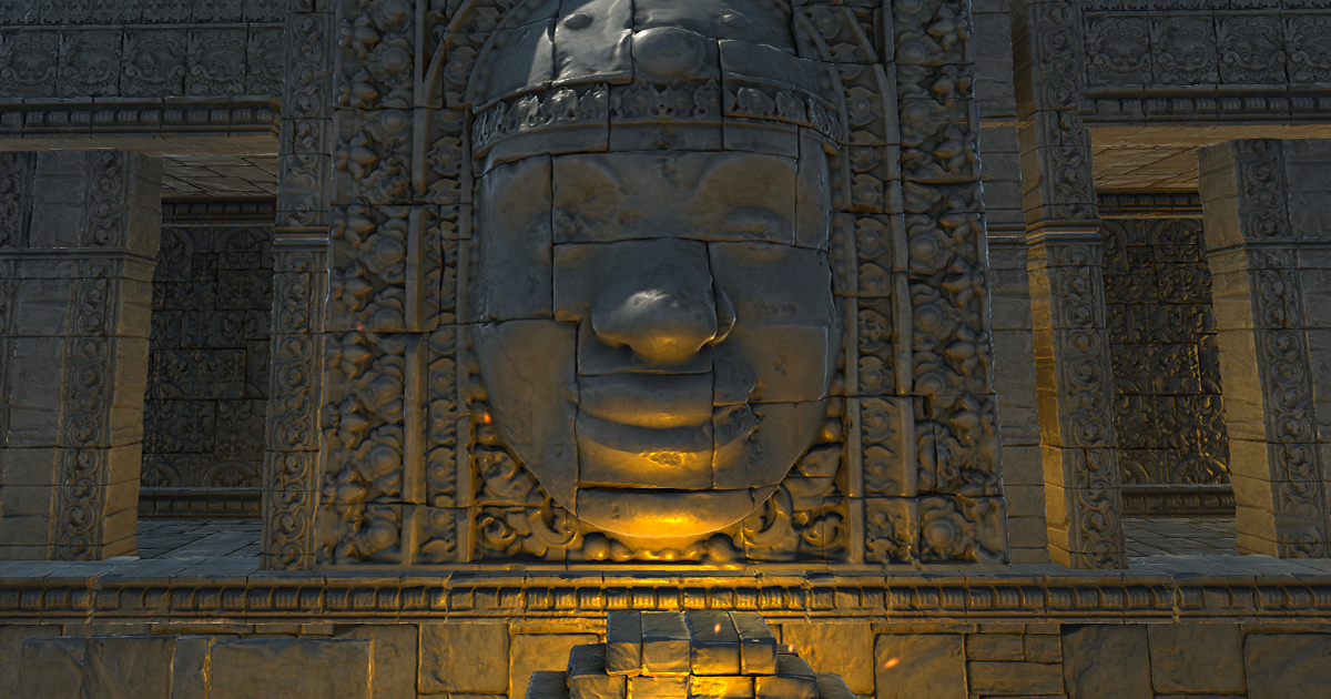 Modular Ancient Temple | 3D Environments | Unity Asset Store