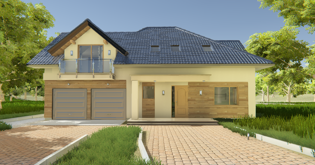 Lake House | 3D Urban | Unity Asset Store