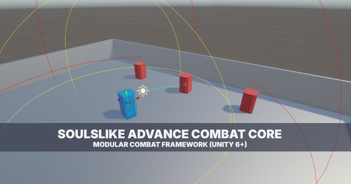 Soulslike Combat Core Modular Combat Framework 6 Game Toolkits