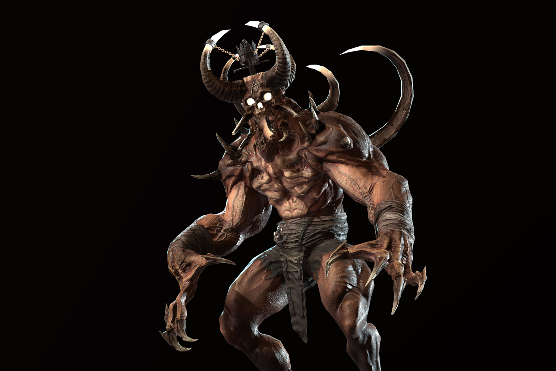 BigDemon | 3D Creatures | Unity Asset Store