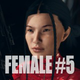 Ahab's Characters: Female#5