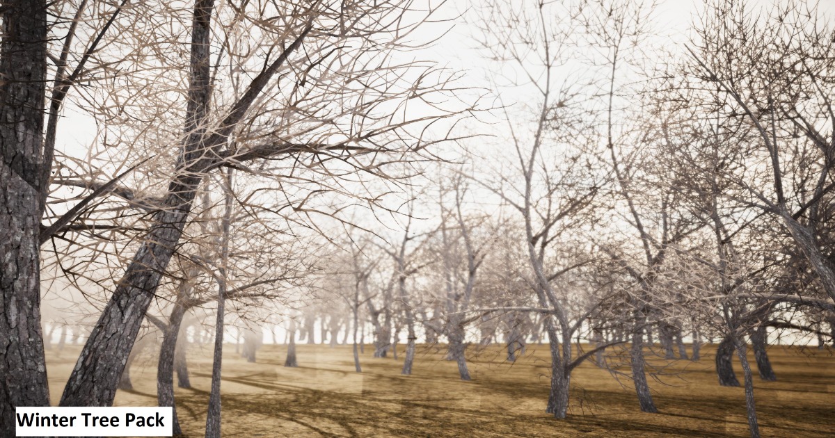 Mobile Tree Pack 15 | 3D 樹木 | Unity Asset Store