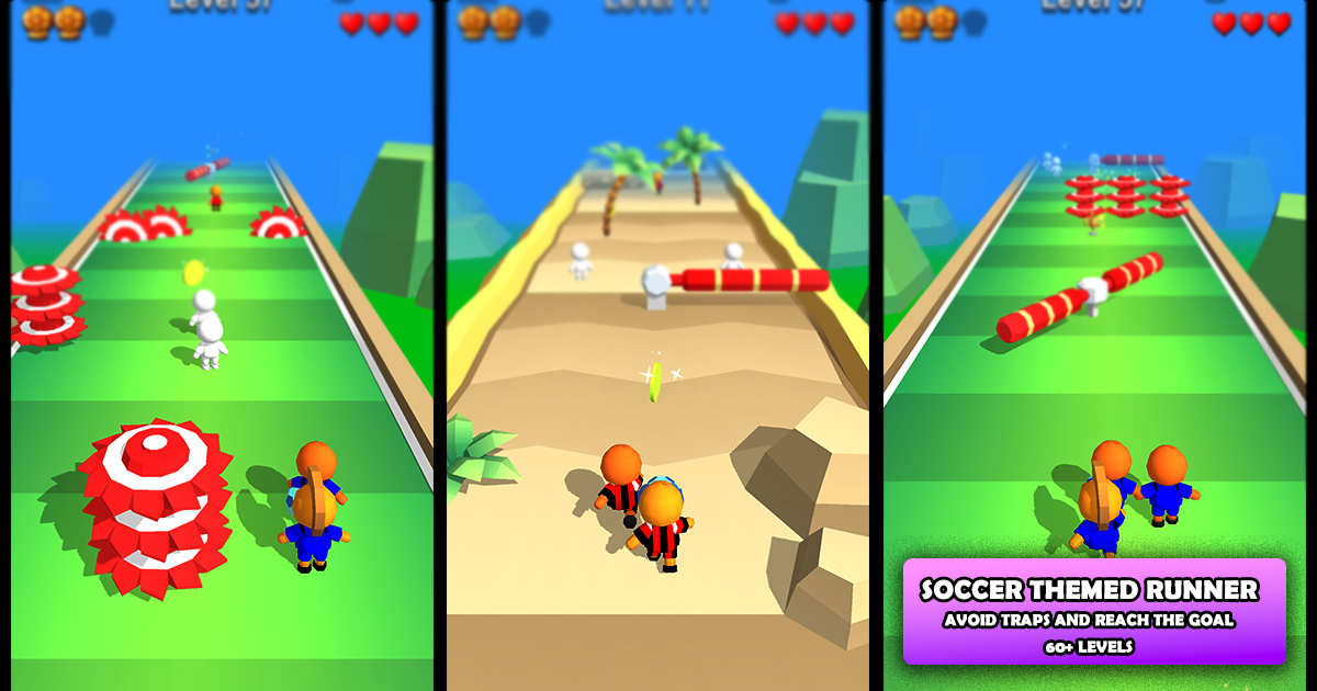 Soccer Run - Complete Game Template | Packs | Unity Asset Store