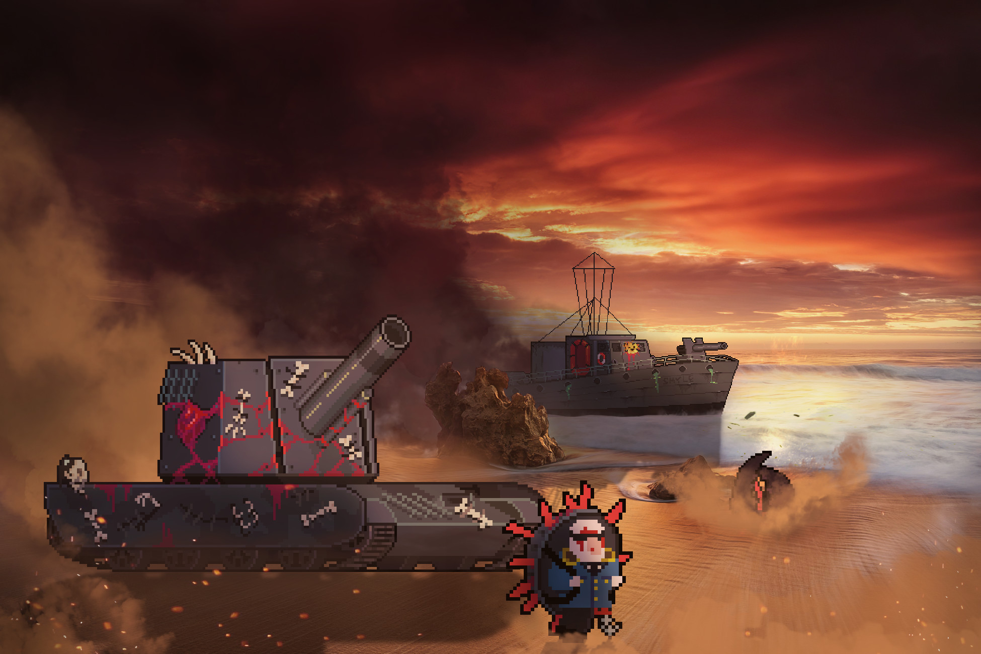 Bastion | Pixel Art Enemies For Platformer | 2D Characters | Unity ...