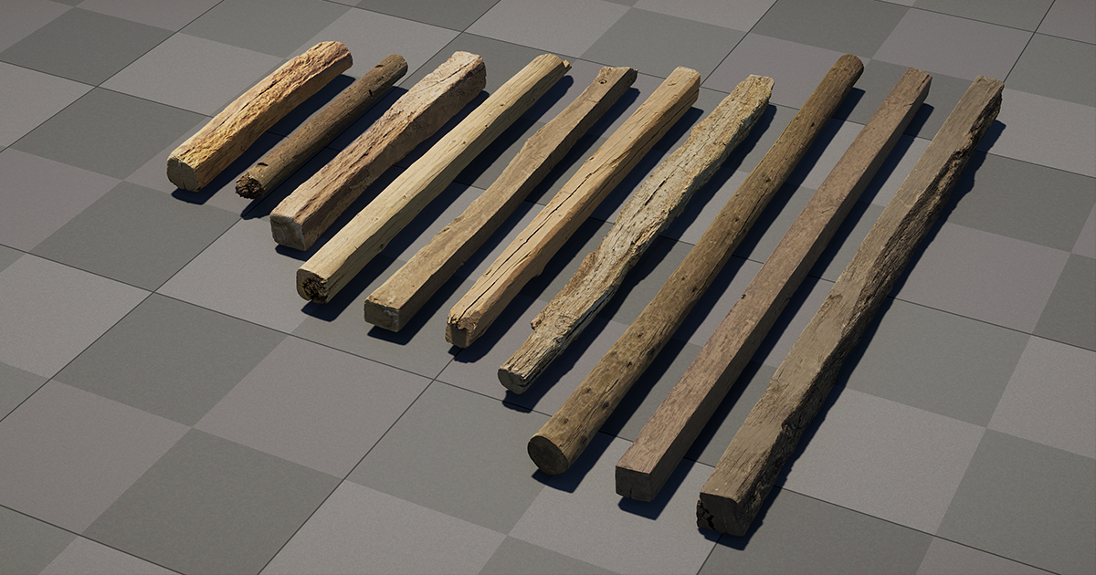 4K HD Wood | 3D Props | Unity Asset Store