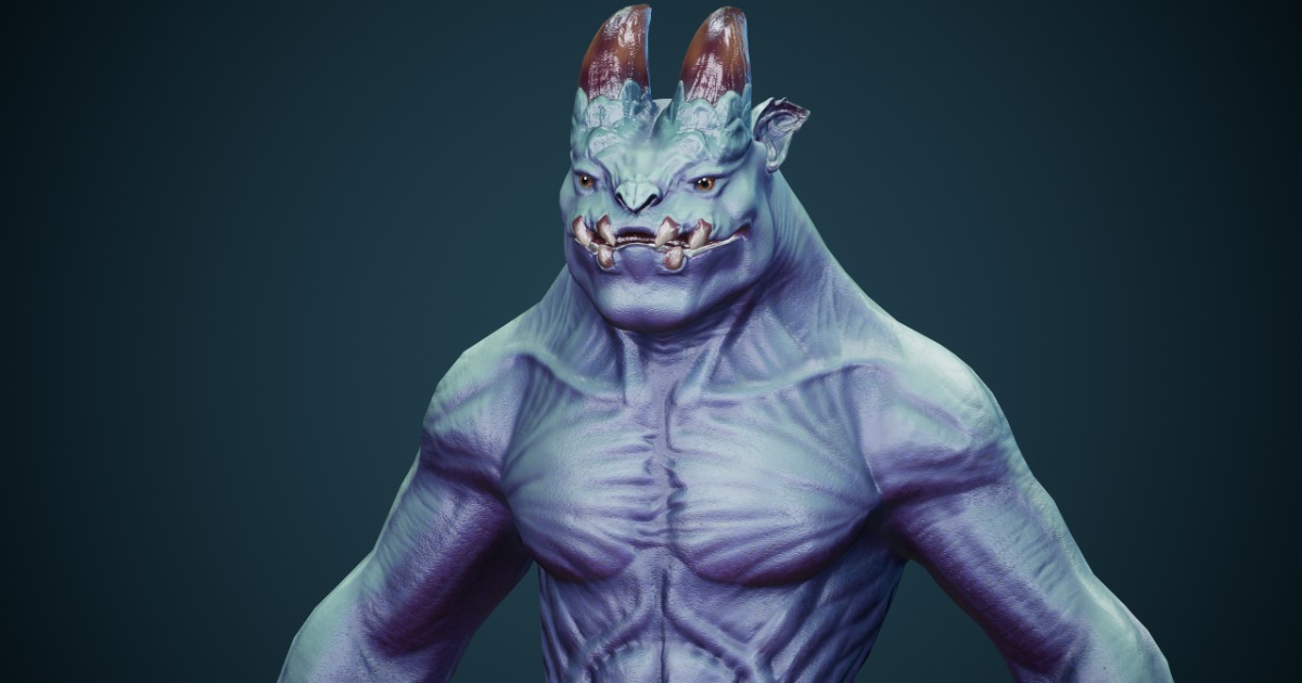 MonsterStylized01 | 3D Creatures | Unity Asset Store