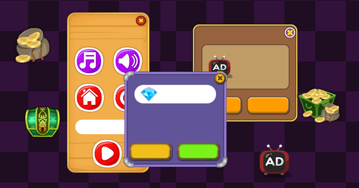 Simple GUI Pack#1 | 2D GUI | Unity Asset Store