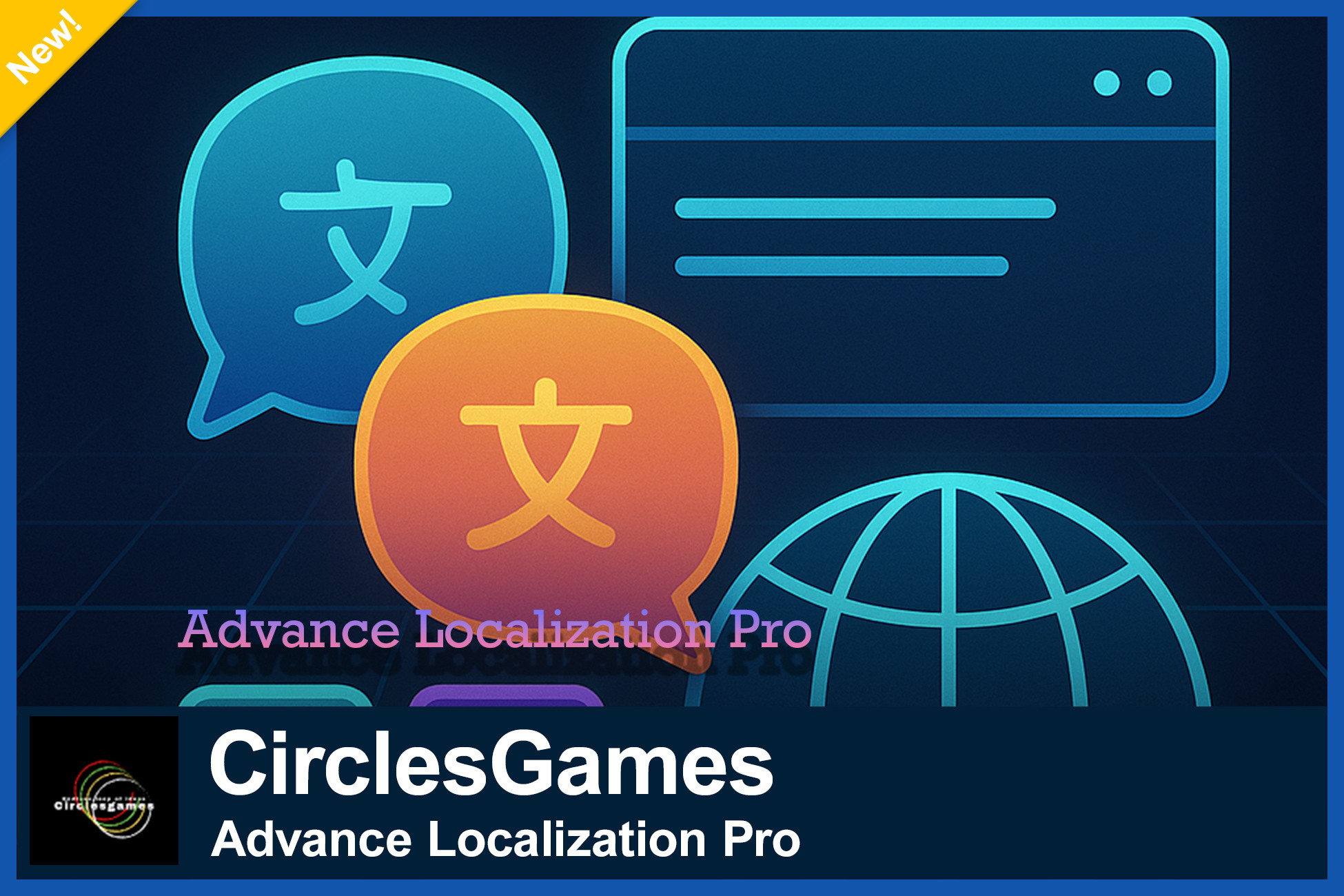 Advanced Localization Pro | Localization | Unity Asset Store