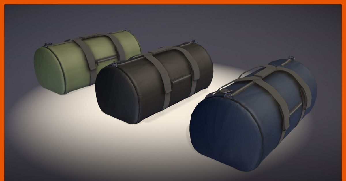 Gym Bag | 3D Props | Unity Asset Store
