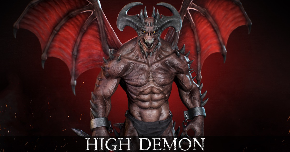 High Demon | Characters | Unity Asset Store