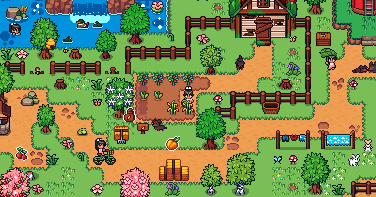 Farm RPG - Tiny Asset Pack | 2D | Unity Asset Store