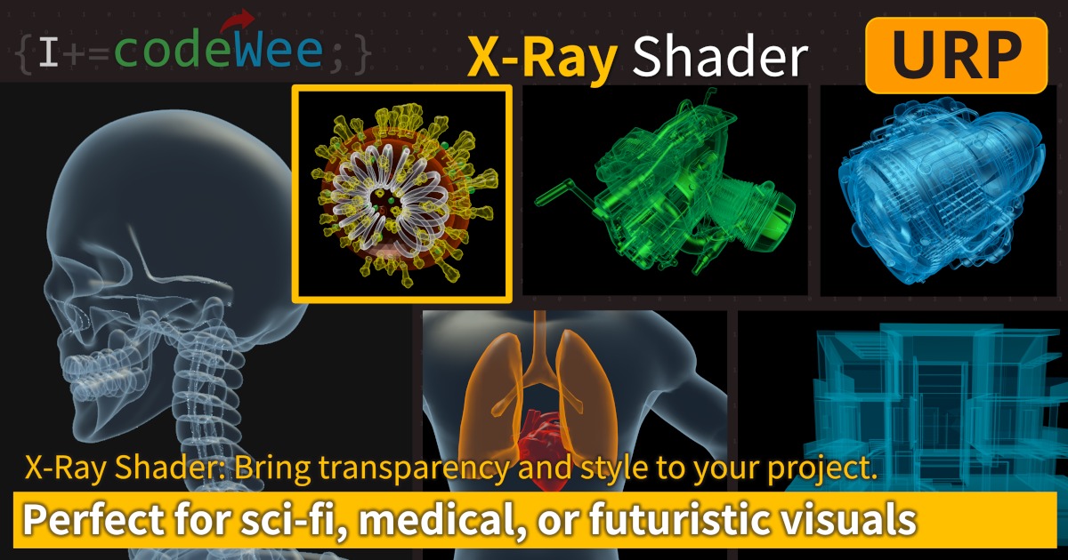 X-Ray Shader(URP) | VFX Shaders | Unity Asset Store