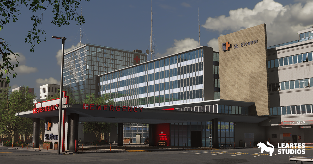 Modern Hospital | 3D Environments | Unity Asset Store