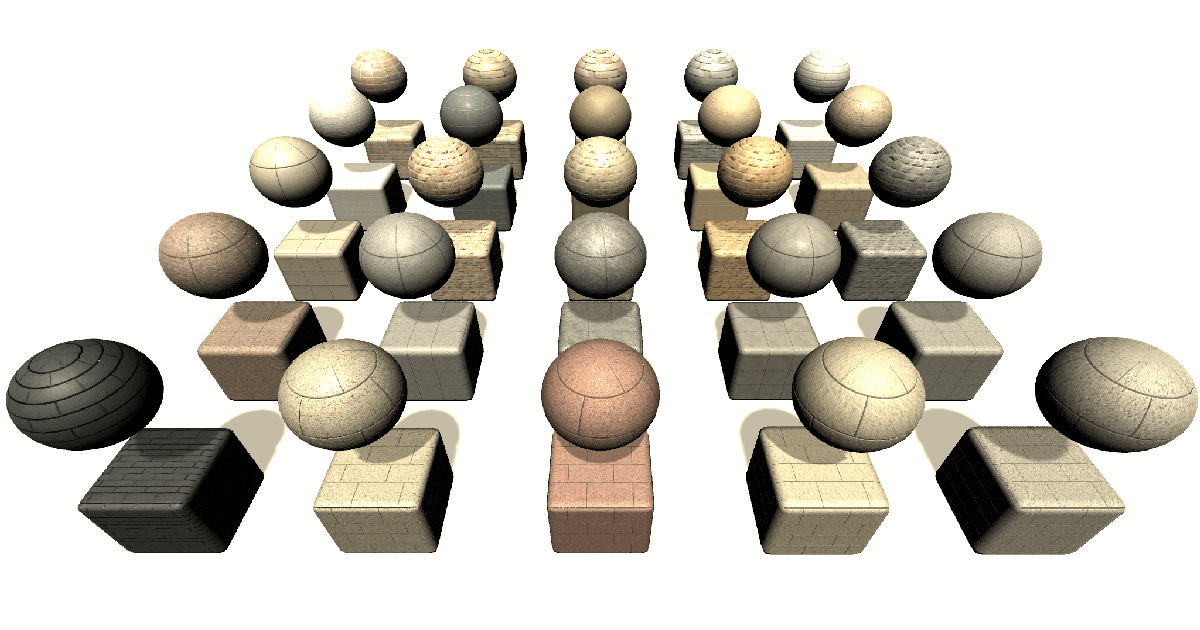 50 Stone Wall Materials Ready, Volume. 6 | 2D Brick | Unity Asset Store