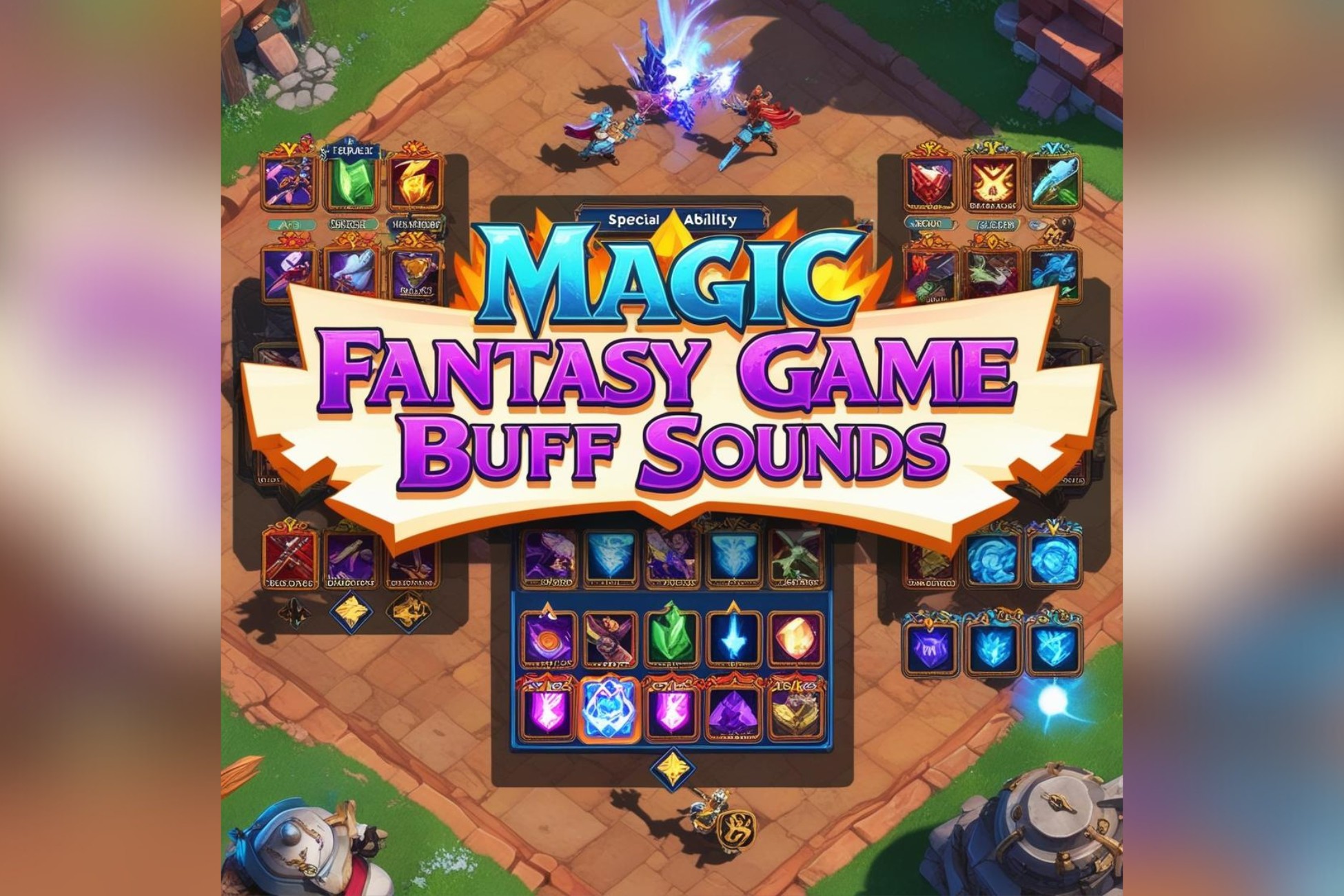 Magic Fantasy Game Buff Sounds Audio Sound Fx Unity Asset Store