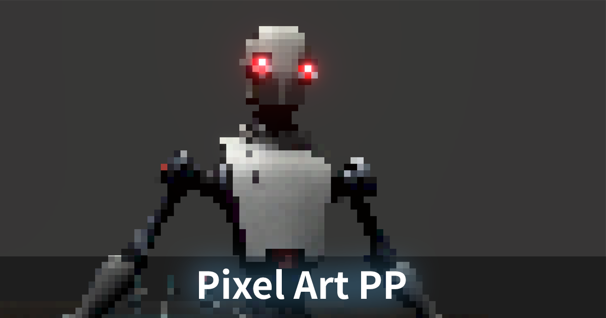 Pixel Art Post Processing | Fullscreen & Camera Effects | Unity Asset Store