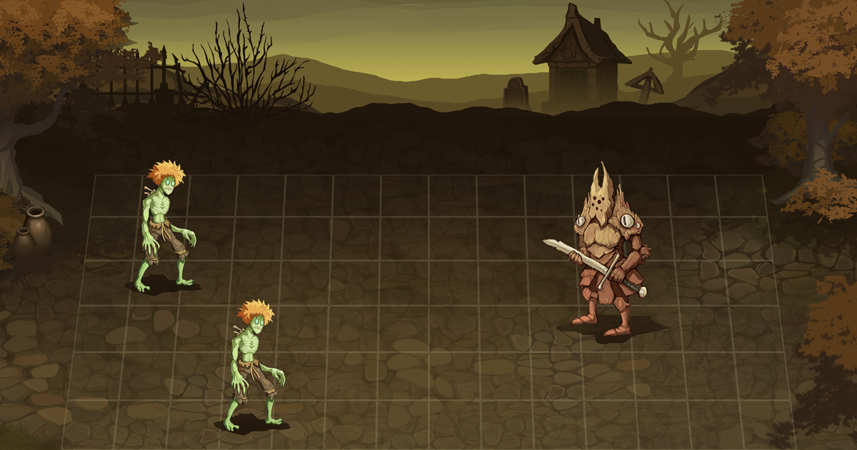 Graveyard Battleground | 2D Environments | Unity Asset Store