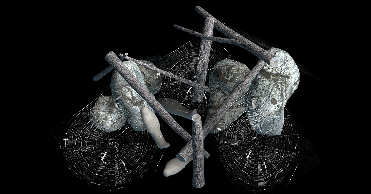 Fantasy World - Spider Nest | 3D Fantasy | Unity Asset Store