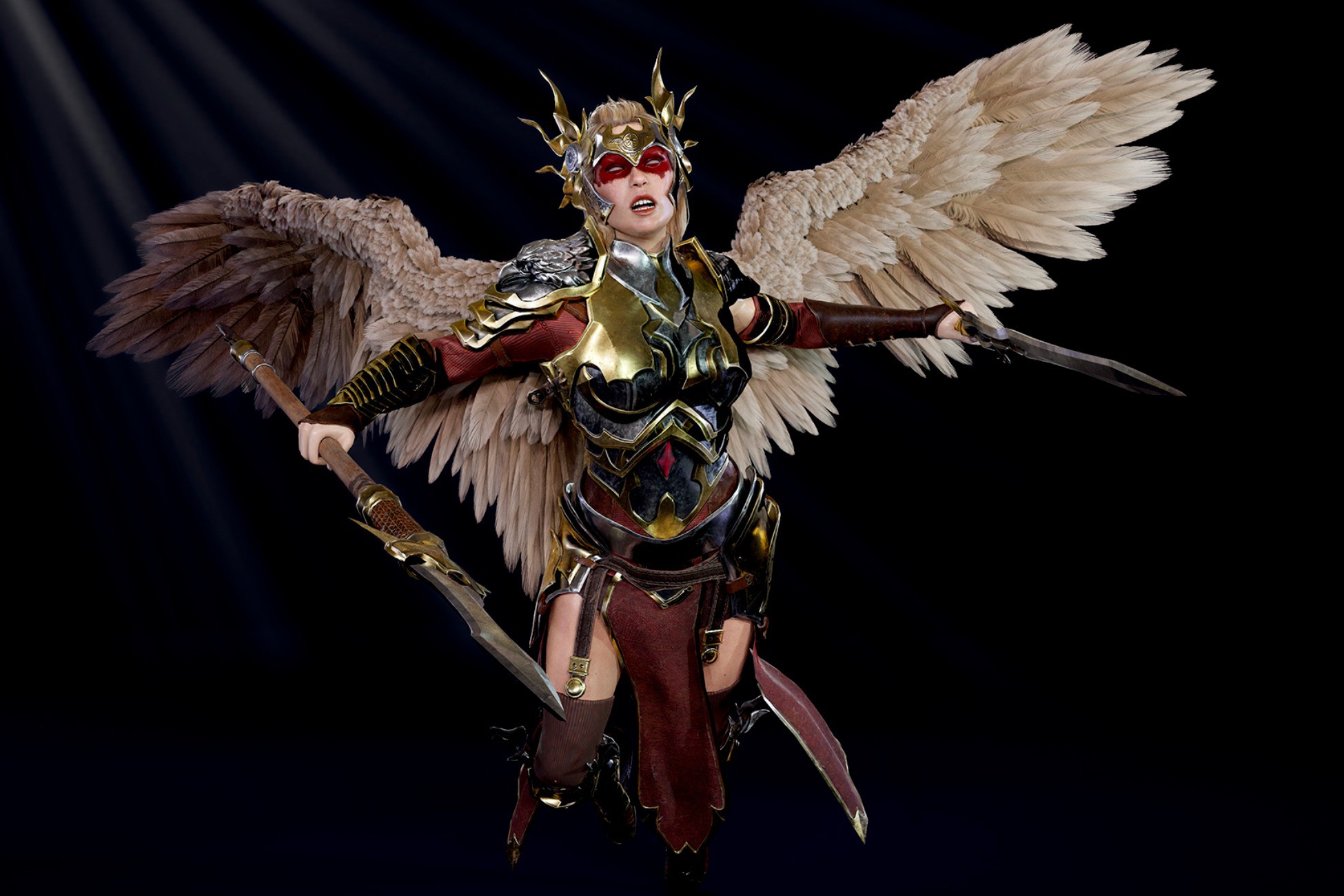 Valkyrie. | Characters | Unity Asset Store