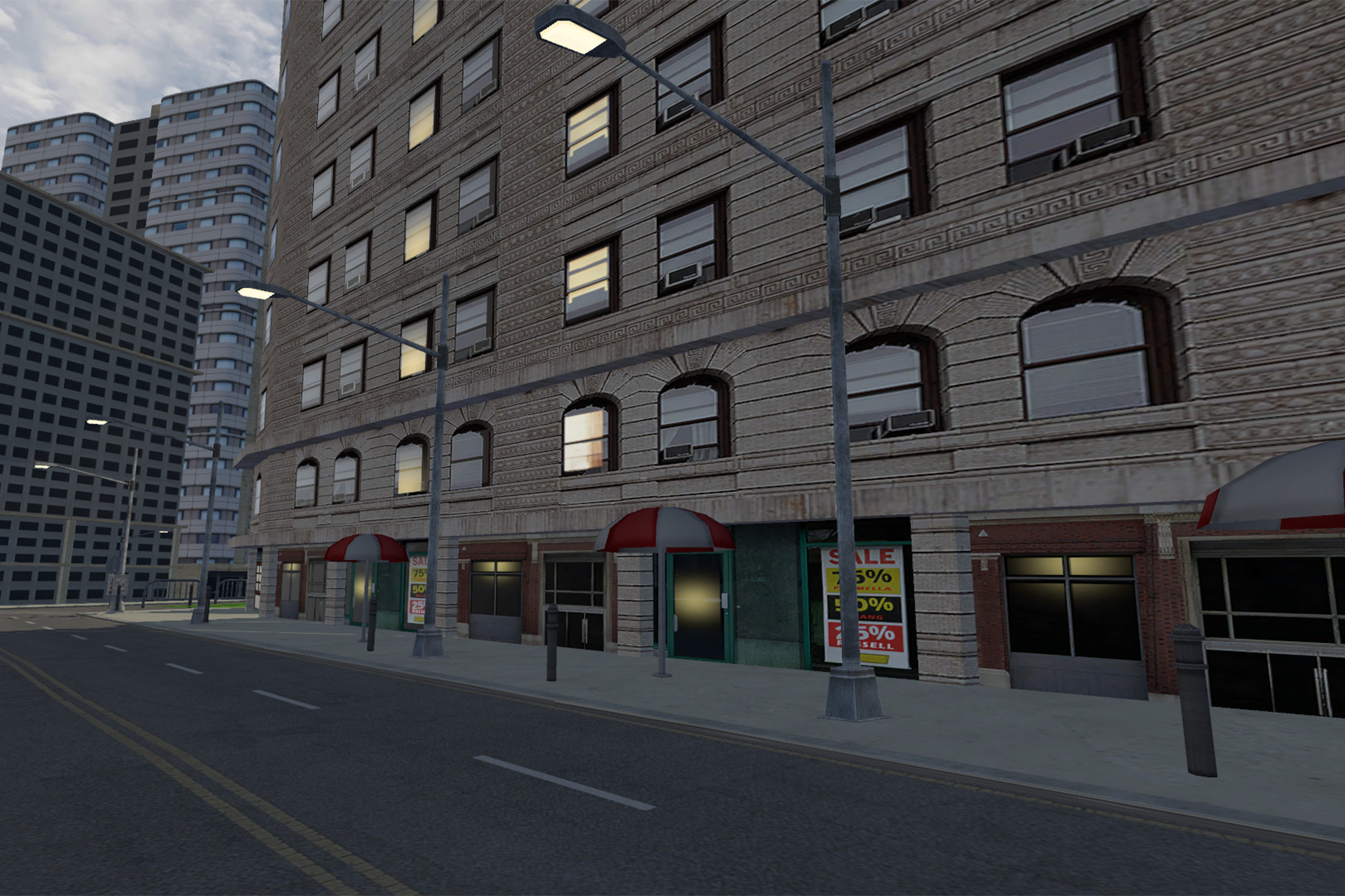 Modern Optimized City | 3D Environments | Unity Asset Store