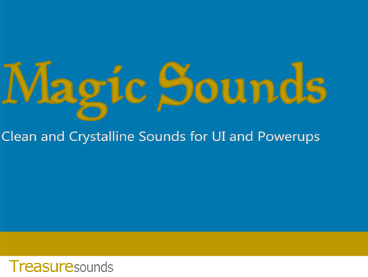 Magic Sounds. UI / Menu | 音频 音效 | Unity Asset Store