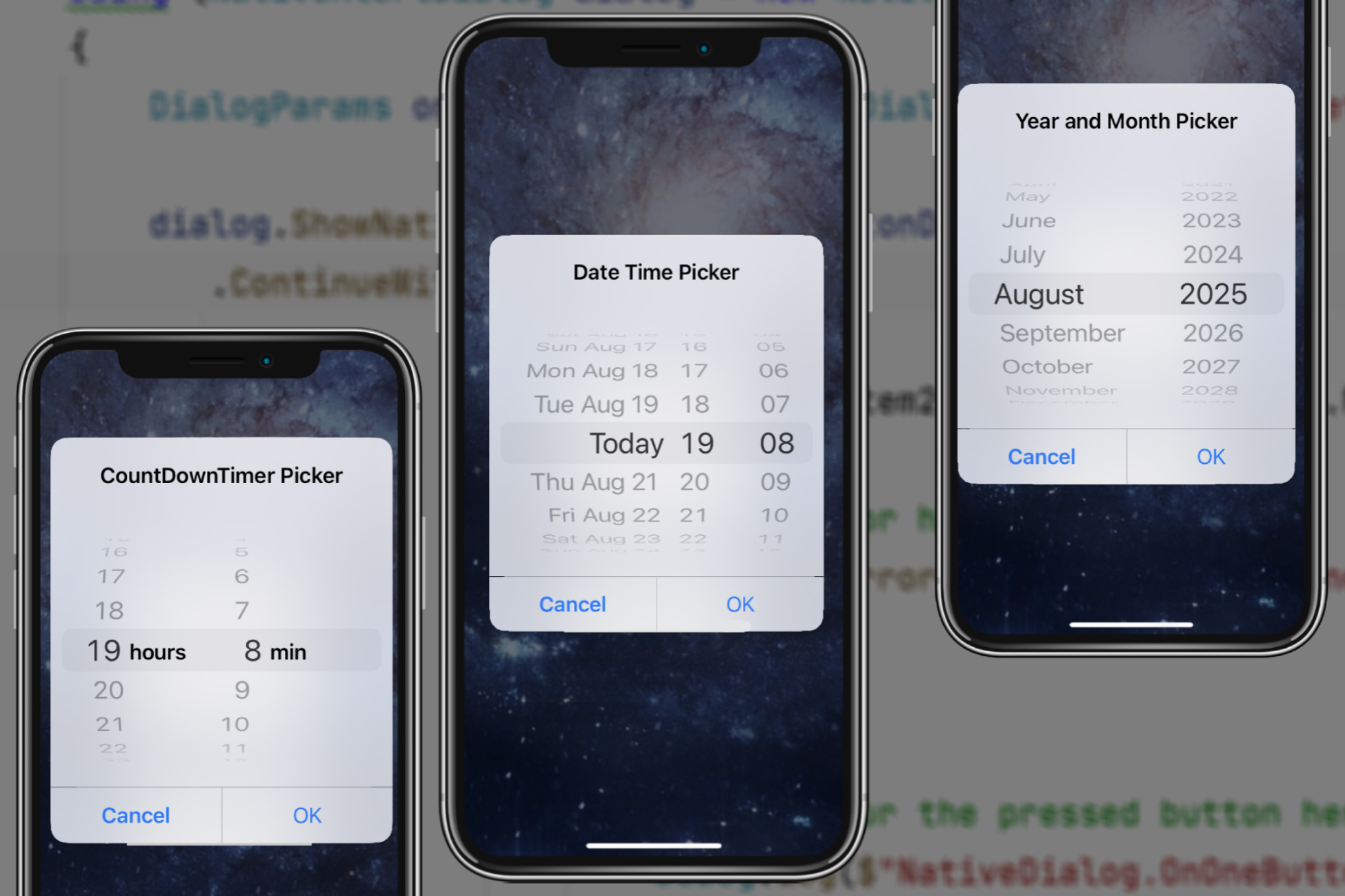 Native Date & Time Picker for Android™ and iOS™ | Utilities Tools | Unity Asset Store