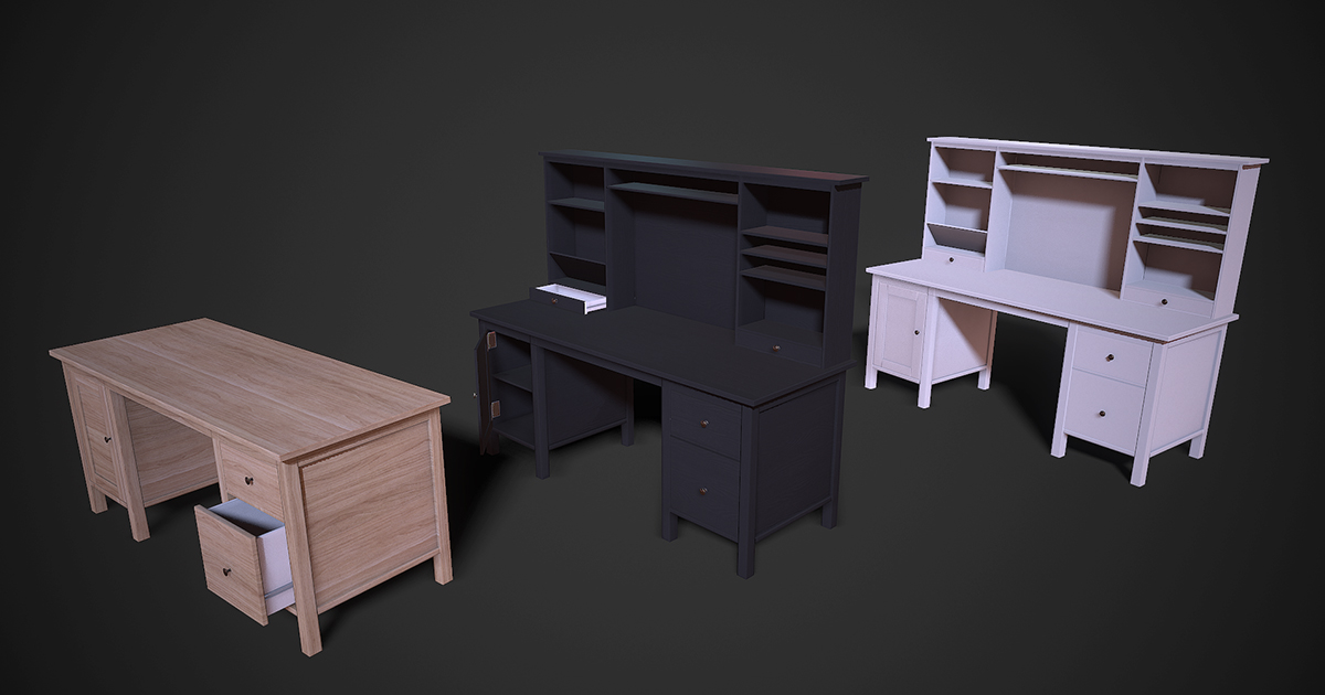 Living Room Furniture Pack | 3D Furniture | Unity Asset Store