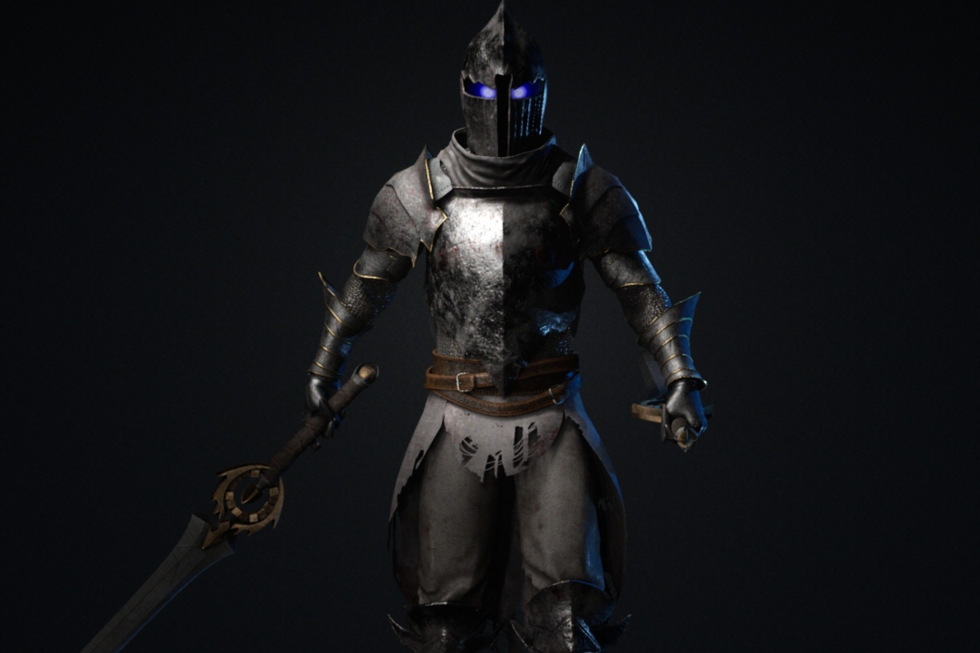 Undead_Knight_001 | Characters | Unity Asset Store