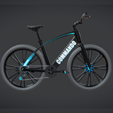 Bicycle Commando Blaze