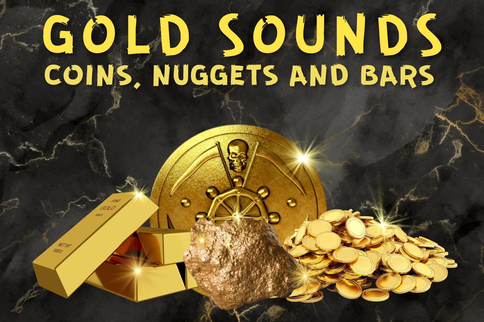 Gold Sounds - Coins, Nuggets & Bars | Audio Sound FX | Unity Asset Store