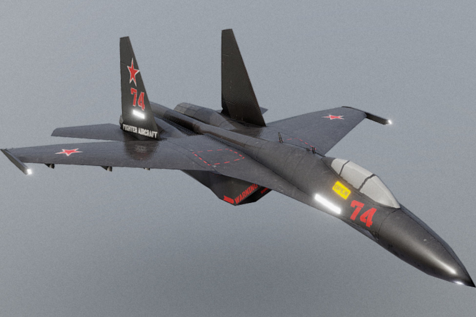 RTS: Jet Fighter Low Poly | 3D Air | Unity Asset Store