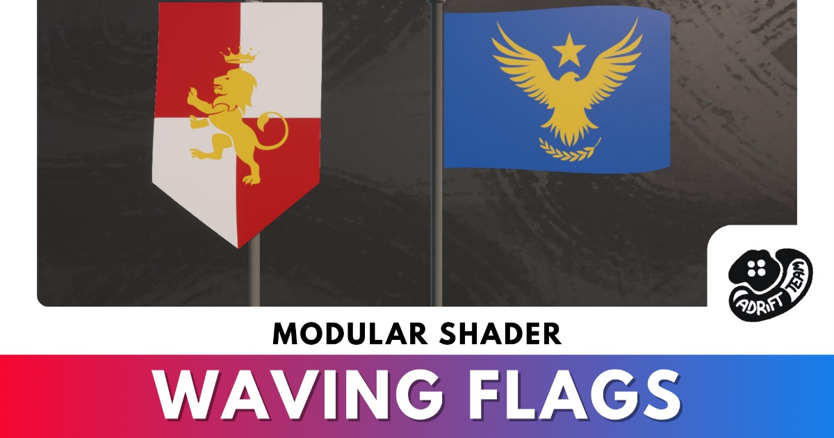 Waving Flags Shader | VFX 着色器 | Unity Asset Store